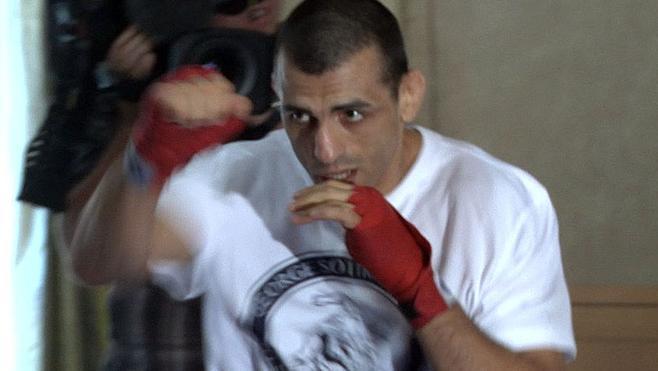 George Sotiropoulos puts it all together at open workouts Wednesday | UFC