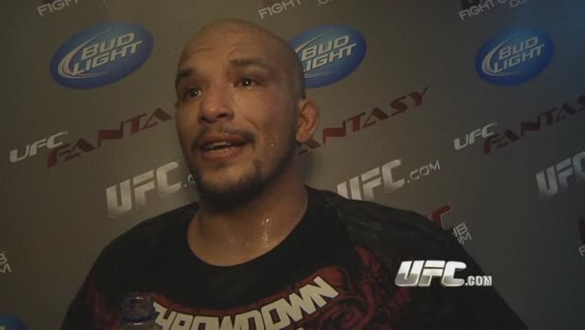 Joey 'The Mexicutioner' Beltran credits Hague with a tough chin | UFC