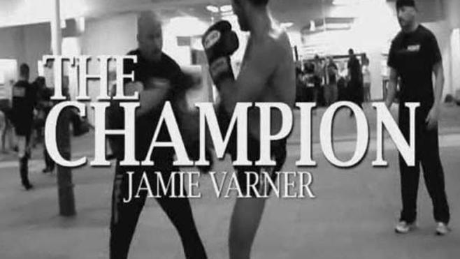 A day in the life of Jamie Varner as he prepares to defend his belt | UFC