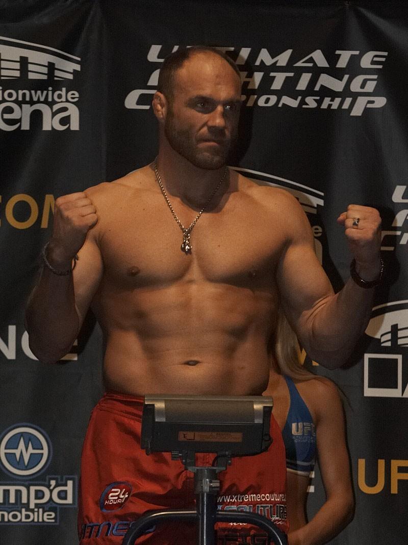 UFC 129 Randy Couture post fight interview | UFC