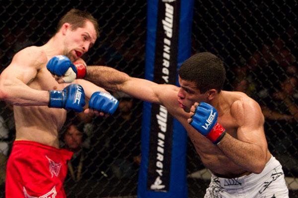 WEC 52: Benavidez vs. Fabiano promises 'lots of action' | UFC