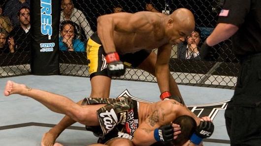 Anderson Silva makes an impressive debut at 205 lbs | UFC