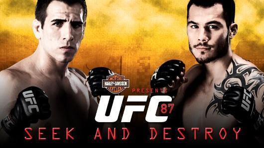 UFC® 87: Florian vs Huerta who is mentally ready to be the #1 contender ...