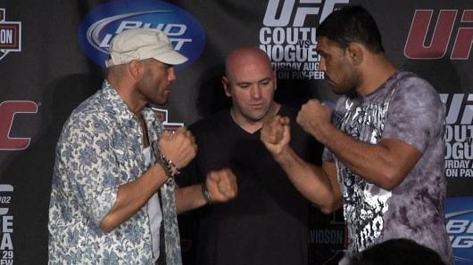 UFC® 102 Couture vs. Nogueira Pre Fight Press Conference | UFC