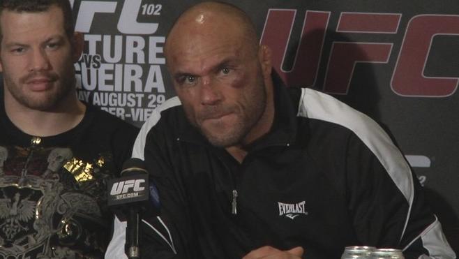 UFC 102 Post Fight Presser Featuring Randy Couture | UFC