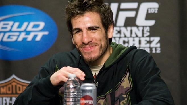 Kenny Florian at post-UFC 107 press conference | UFC