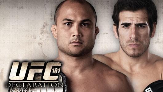 UFC® 101: BJ Penn vs Kenny Florian for the lightweight title | UFC