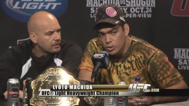 Mission Accomplished for Machida | UFC