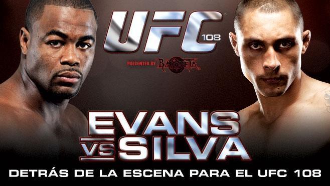 Detrás de la escena para el UFC 108 | UFC