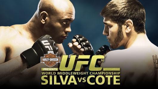 UFC® 90: Silva vs. Cote Preview | UFC