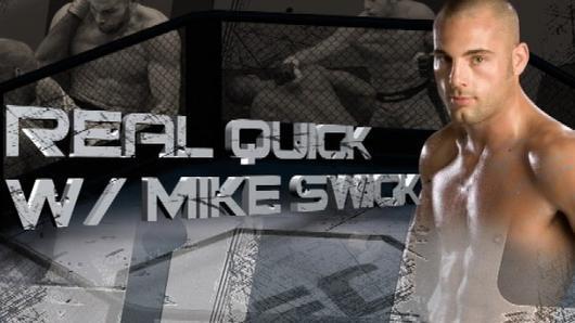 Real Quick w/ Mike Swick at High Altitude Martial Arts | UFC