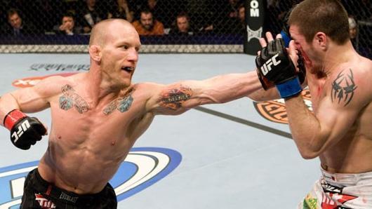 Gray Maynard's boxing was the key to his victory. | UFC