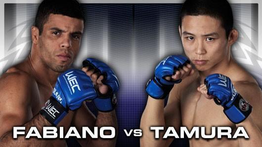 Waggney Fabiano and Akitoshi Tamura make their debut at WEC® Torres vs ...