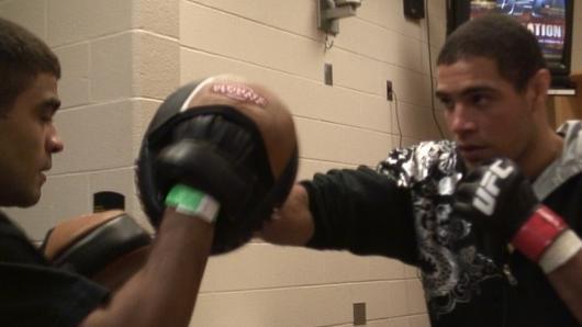 Last Minute Locker-room Hits | UFC