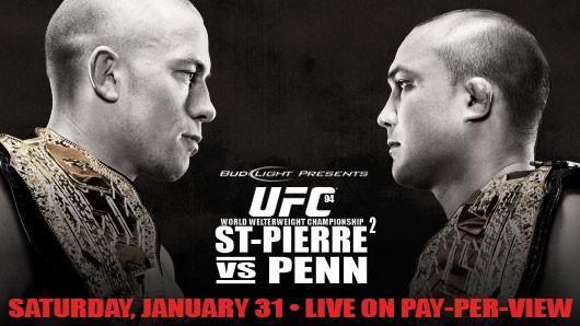 UFC 94: St-Pierre vs Penn 2 | UFC