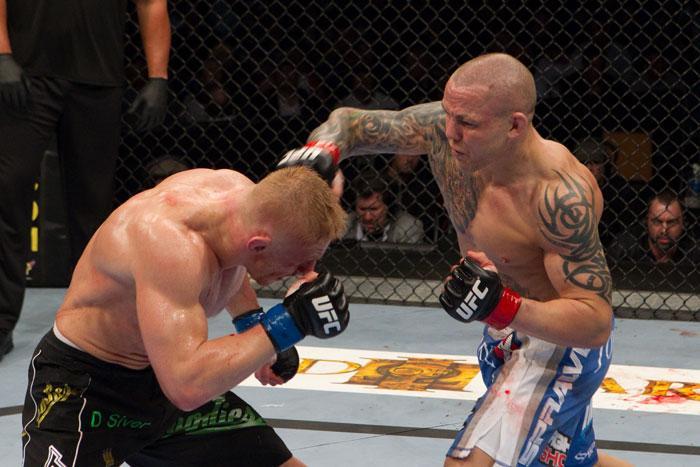 UFC 127: Pearson vs. Fisher Pre-Fight Interview | UFC