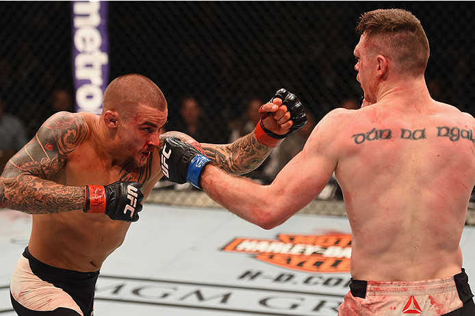 UFC 195: Dustin Poirier Octagon Interview | UFC