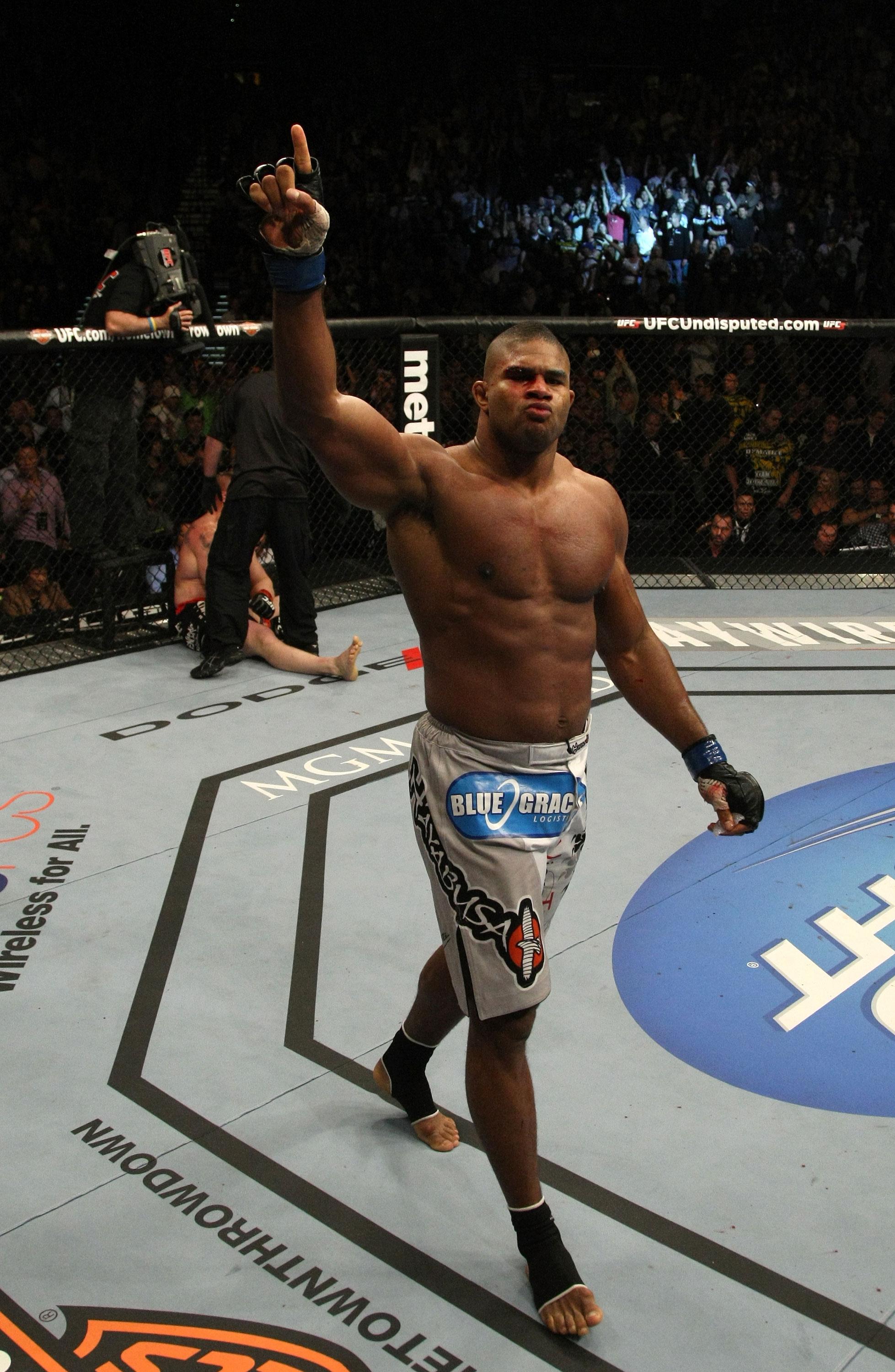 UFN Boston: Alistair Overeem Pre-Fight Interview | UFC