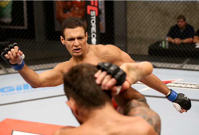 TUF Brazil 3 Season Highlights: Marcio Lyoto | UFC