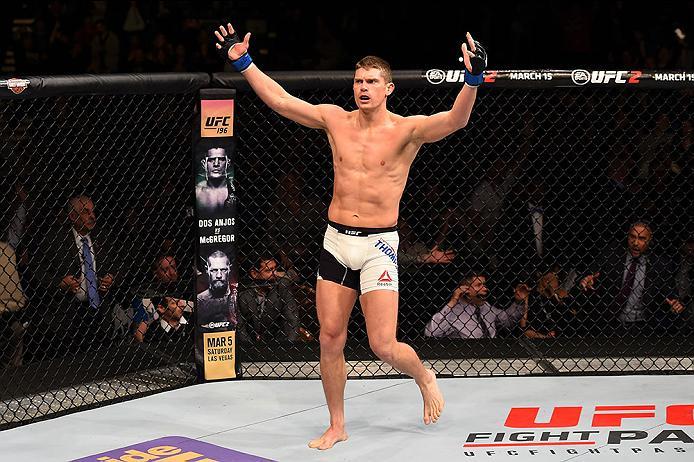 UFC Rankings Report: 'Wonderboy' and Scoggins on the rise | UFC