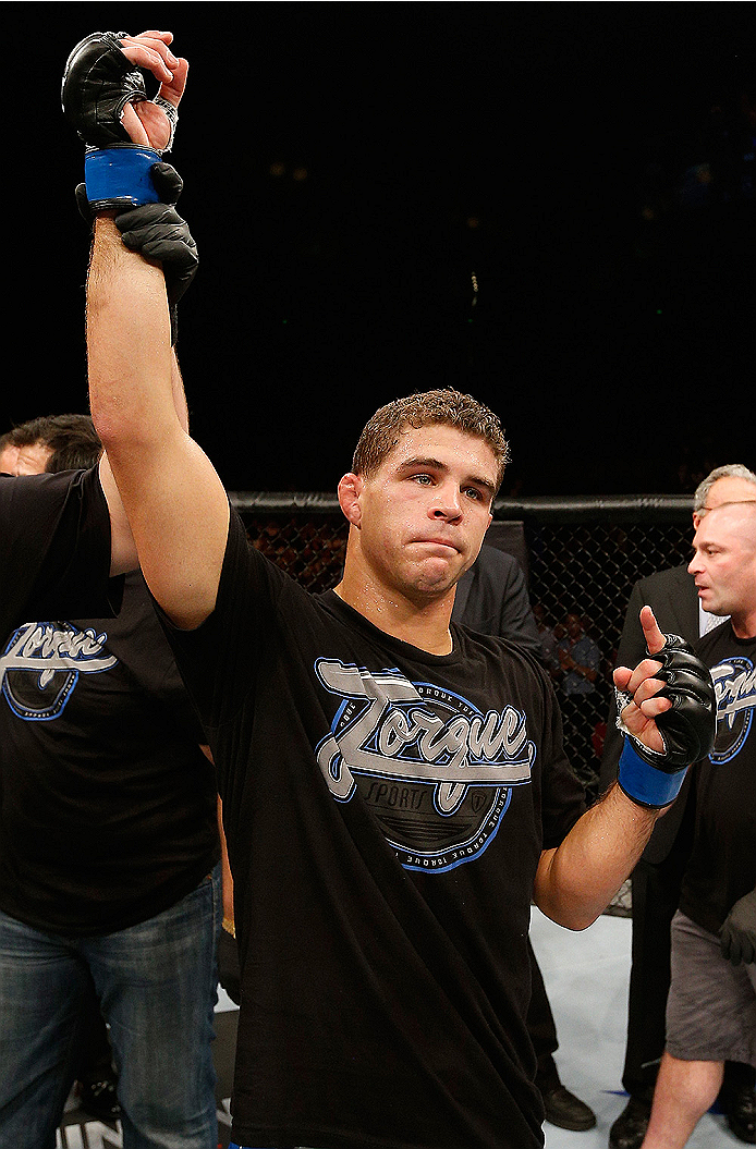 Fight Night Sydney: Al Iaquinta Octagon Interview | UFC