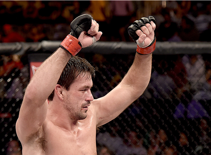 Fight Night Rio: Demian Maia & Erick Silva Backstage Interview | UFC
