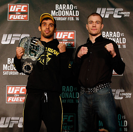 UFC on FUEL TV 7: Pre-Fight Press Conference | UFC