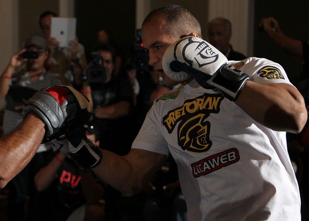 UFC 146: Open Workout Action | UFC