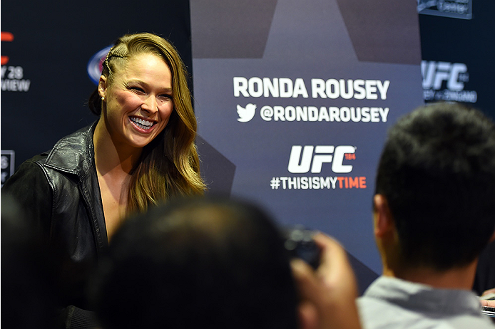 UFC 184: The Journey - Ronda Rousey | UFC
