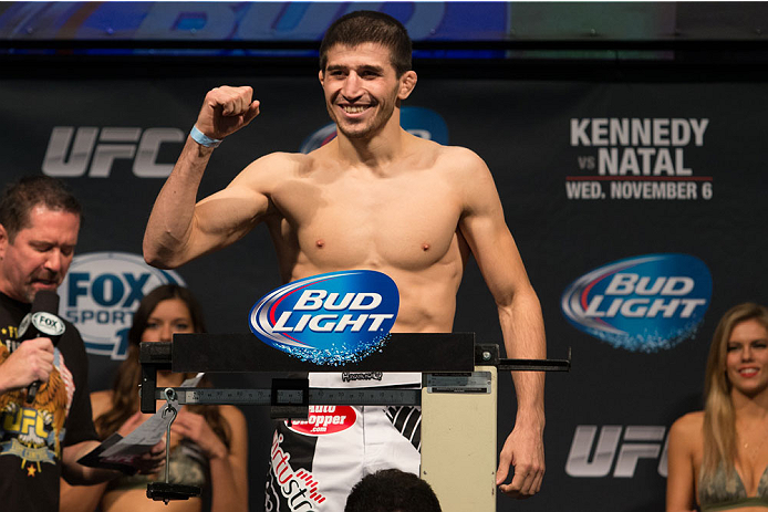 Fight Night Albuquerque: Pesagem oficial | UFC