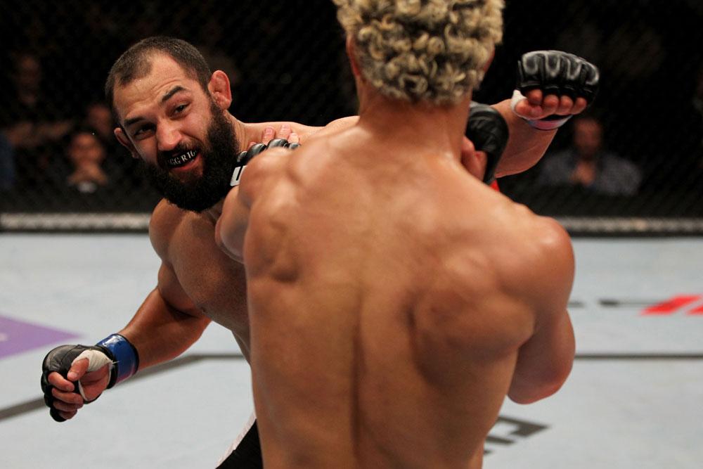 UFC 158: Johny Hendricks Pre-Fight Interview | UFC