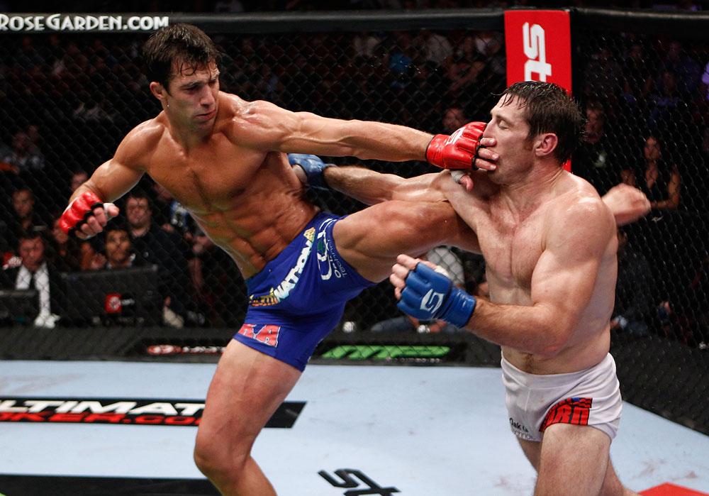 Fight Night Atlanta: Luke Rockhold Pre-Fight Interview | UFC