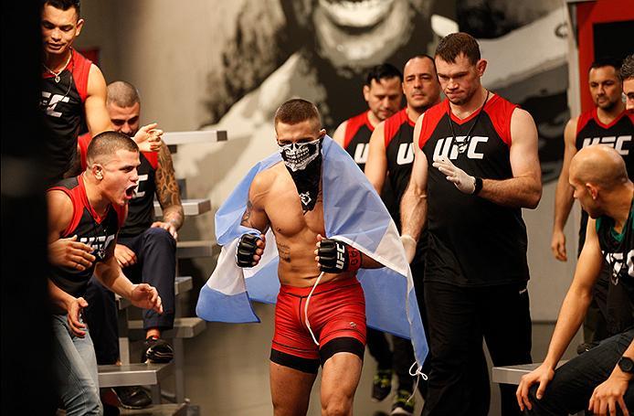 Marcelo Rojo: Emoción Implacable | UFC
