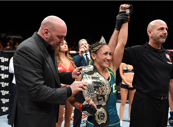 The Ultimate Fighter Finale: Carla Esparza Backstage Interview | UFC