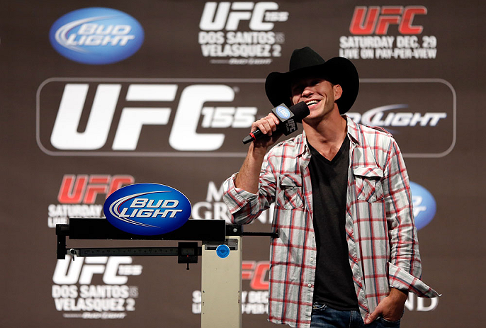UFC 155 Q&A: Cowboy Cerrone | UFC