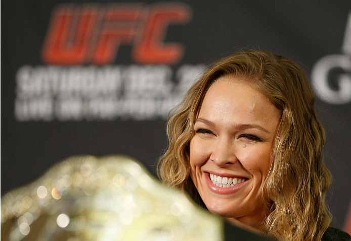 Fight Night Macao: Q&A with Ronda Rousey | UFC