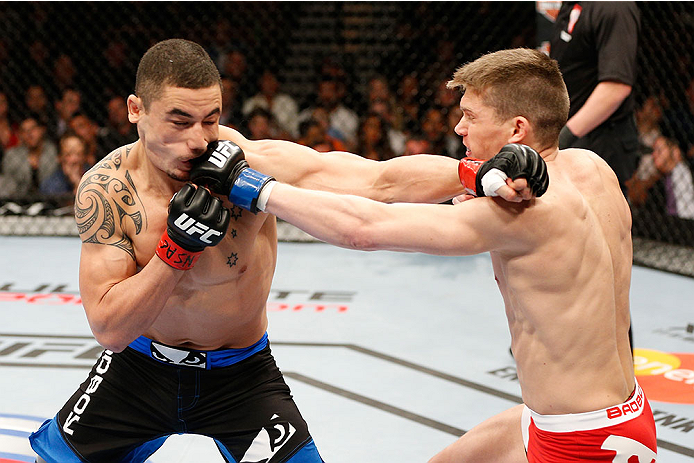 UFC 170: Thompson vs Whittaker | UFC