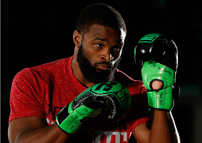 Fight Night Macao: Tyron Woodley Returns to St. Louis | UFC