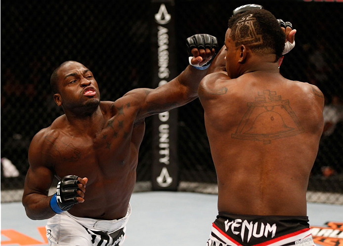 Highlight Stream for Lorenz Larkin vs. Derek Brunson | UFC