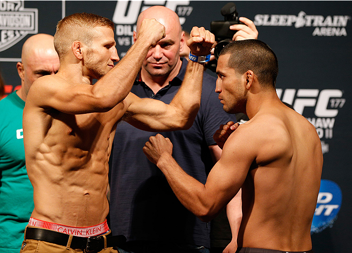 UFC 177: Weigh-In Recap | UFC