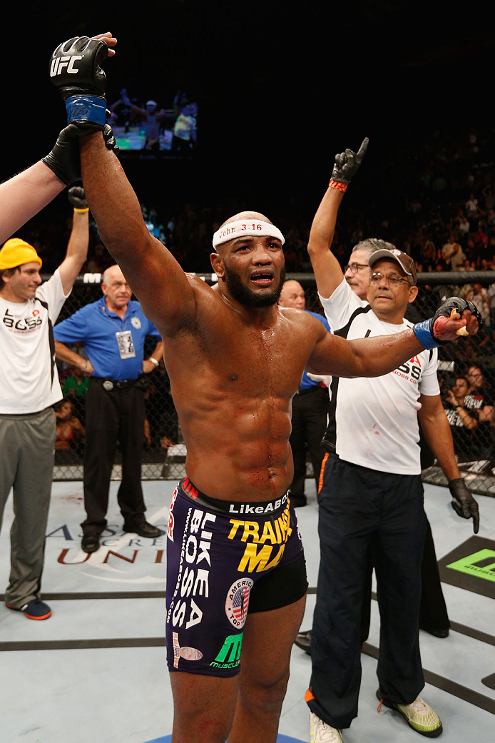 Fight Night Machida vs. Romero: Yoel Romero - Pride of Cuba | UFC