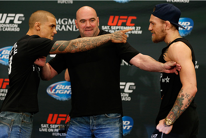 UFC 178: Media Day Highlights | UFC