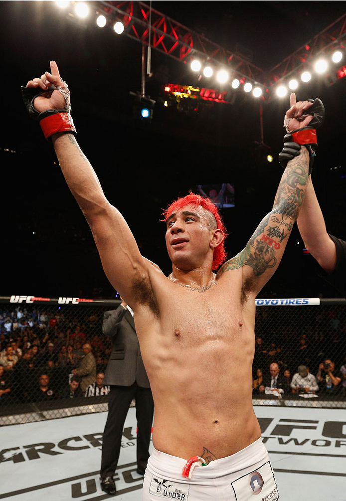 UFC 180: Augusto Montano and Hector Urbina Backstage Interviews | UFC