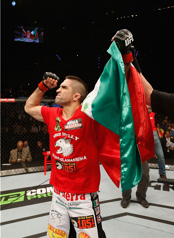 UFC 180: Ricardo Lamas Backstage Interview | UFC