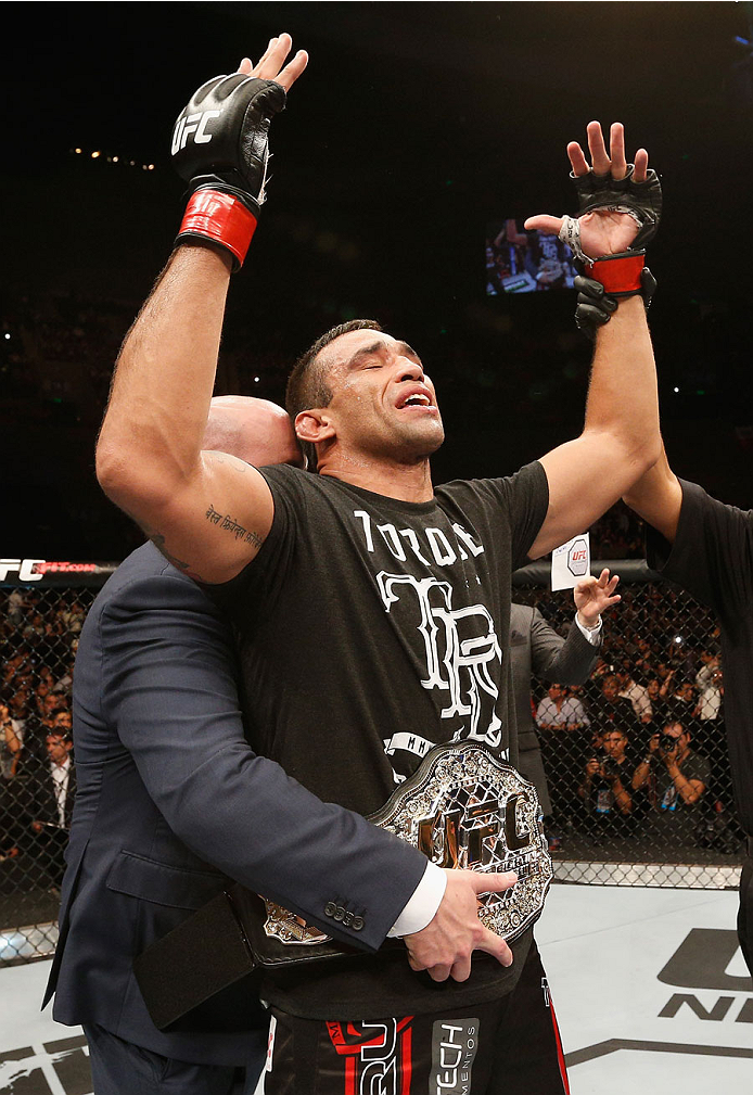 UFC 180: Fabricio Werdum Backstage Interview | UFC