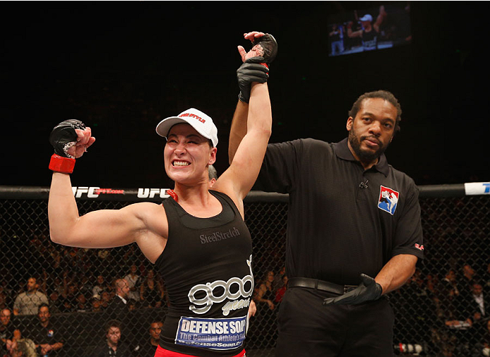 UFC 180: Jessica Eye Backstage Interview | UFC