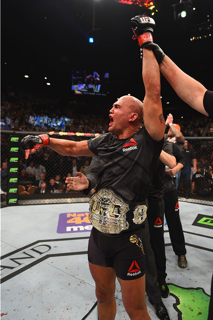 UFC 189: Robbie Lawler Backstage Interview | UFC