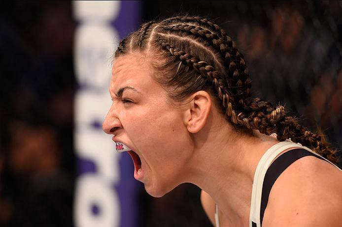 Miesha Tate Looks Back at Winning Title At UFC 196 | UFC