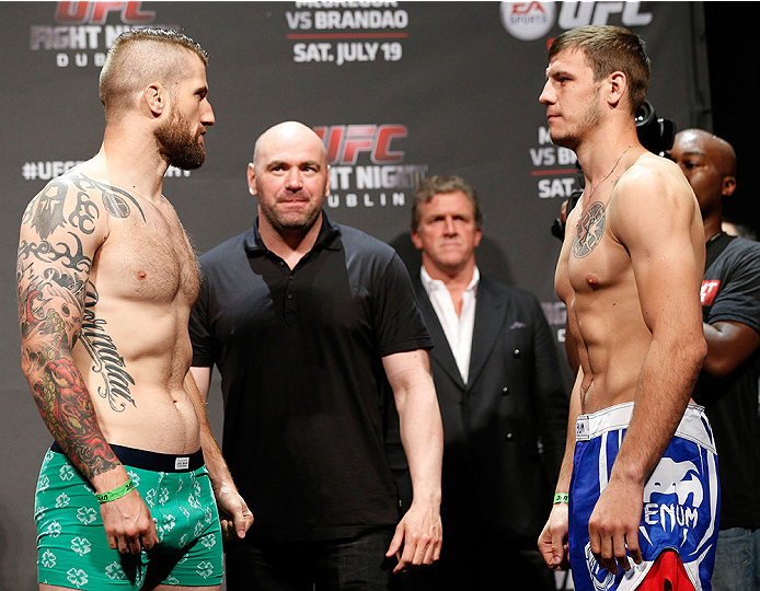 Highlight Stream for Cody Donovan vs. Nikita Krylov | UFC