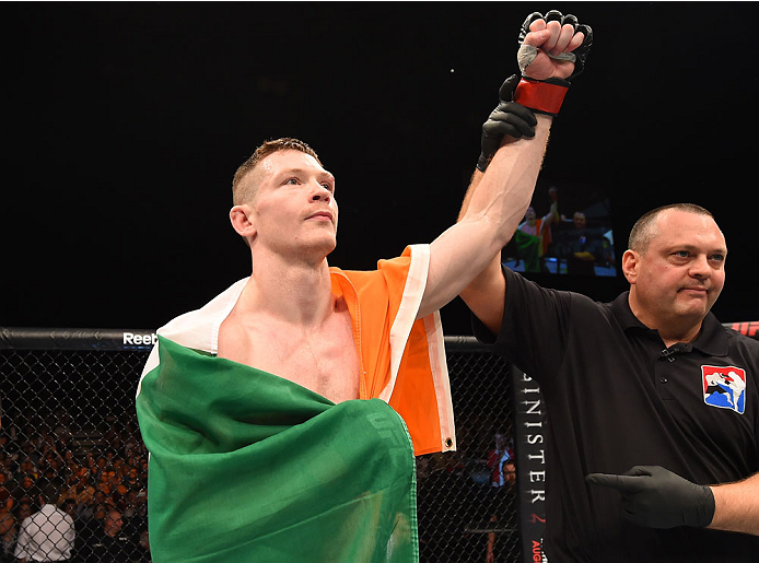 Fight Night Dublin: On The Fly Preview - Joe Duffy | UFC